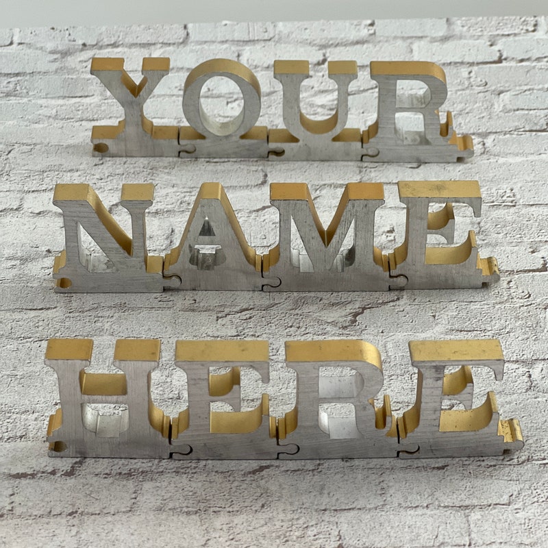 Stand up Letters - Etsy