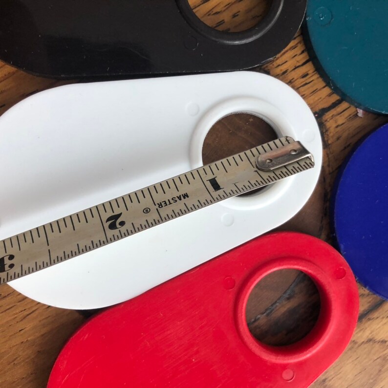 Real heavy duty plastic cow tag plastic livestock ID tag | Etsy