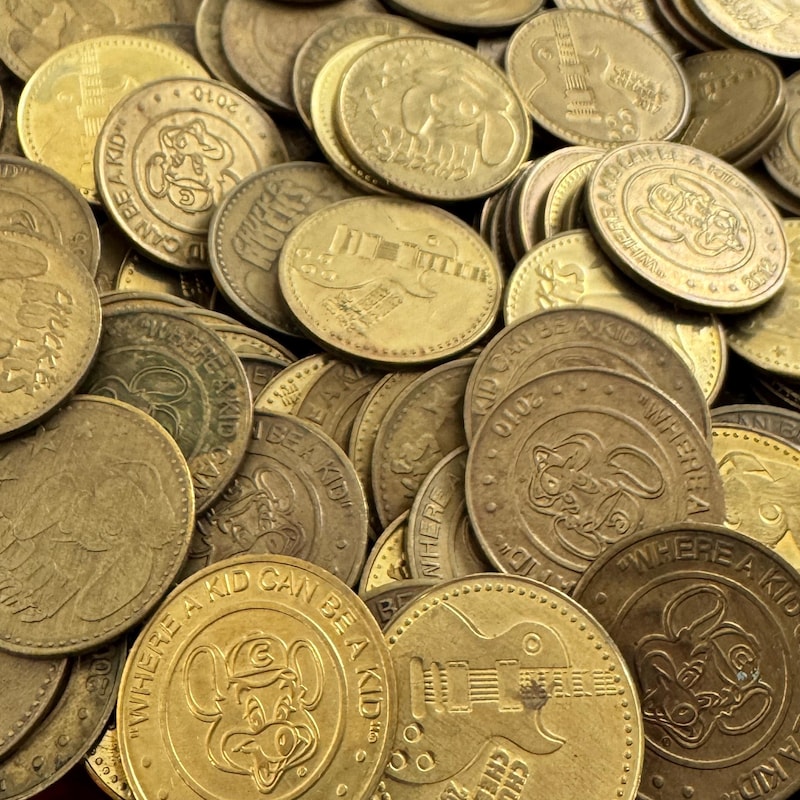 Vintage Arcade Tokens - Etsy