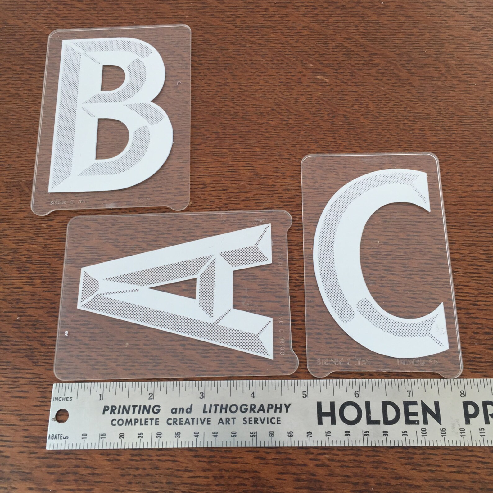 Clear Plastic Letters 5 Plexiglas Letter Your - Etsy