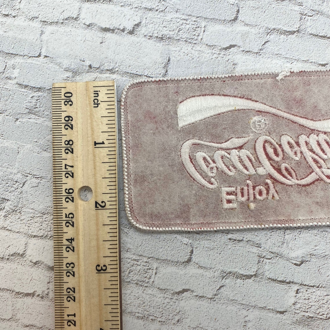 Vintage Coca Cola Patch Coke Patch Vintage Coke Patch | Etsy