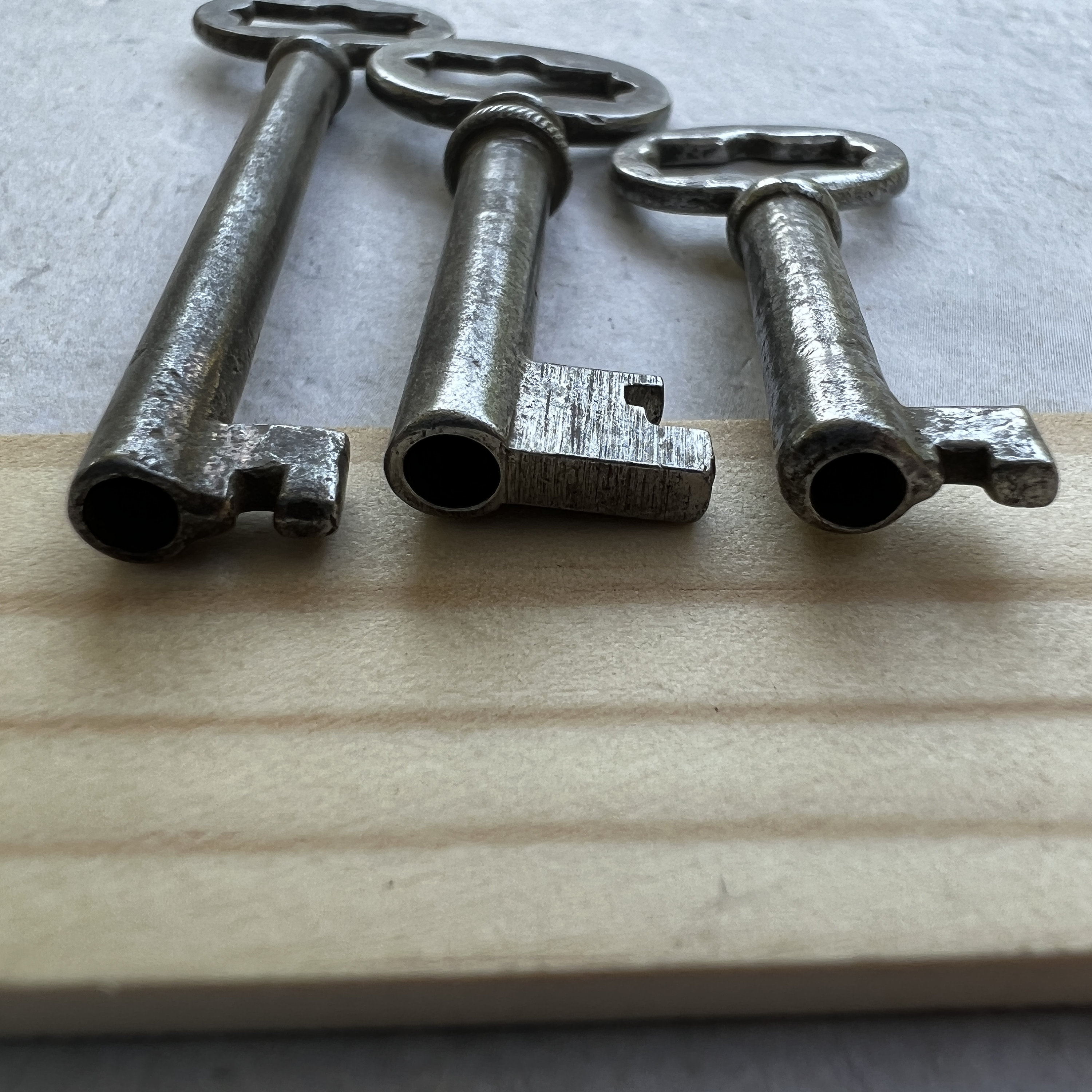 Antique Skeleton key- three sizes to choose from - vintage skeleton key ...
