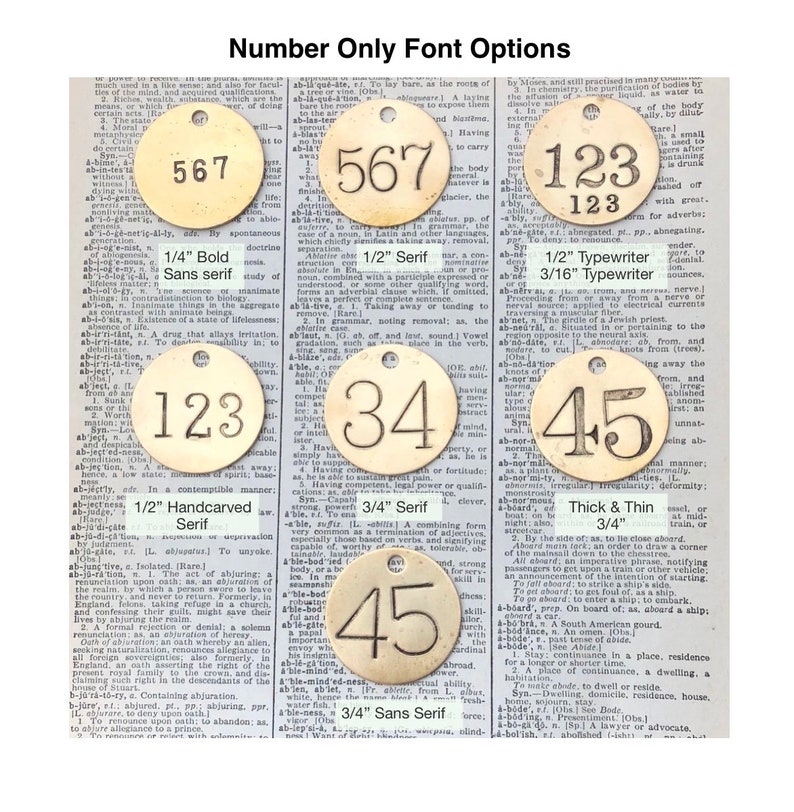 Custom Hand Stamped Hotel Room Key Tags Brass Key Chain Fob - Etsy