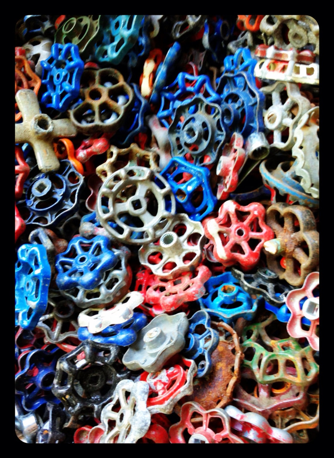 Vintage Valve Handle -ONE- Your Choice - Faucet Handle - Spigot Handle ...