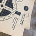 Vintage Sears Sighter Target Paper Target No. 4 Sears - Etsy