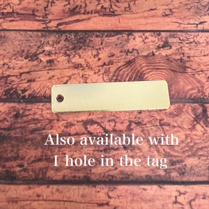 Custom Hand Punched Brass Date Tag - Hand Stamped Anniversary Tag - Key ...