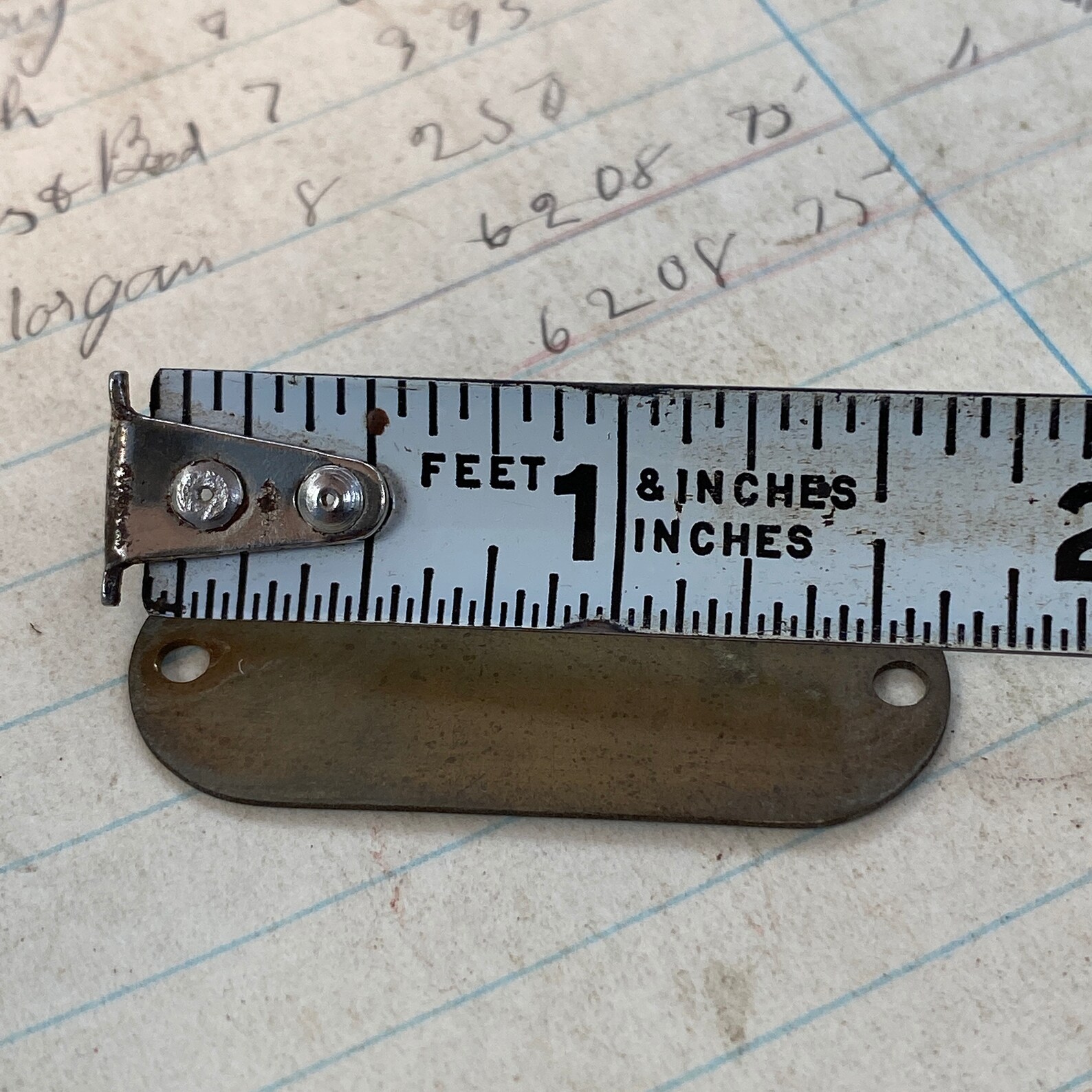 Vintage Locker Numbers Locker Basket Numbers Numbered Tags - Etsy