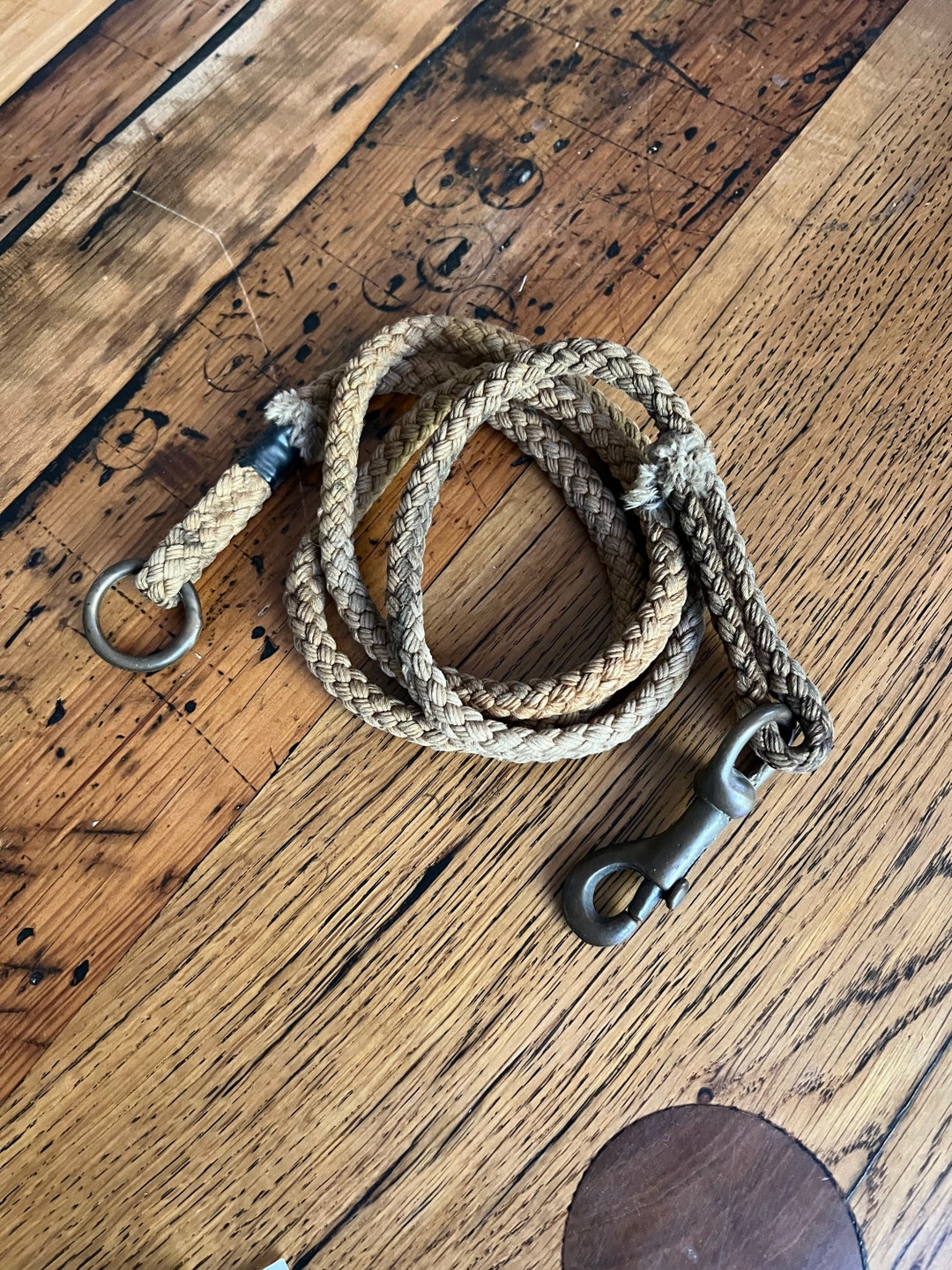Vintage Rustic Horse Lead Heavy Duty Horse Leash Farm Horse Tack Horse ...
