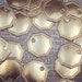 Custom Hand Punched Octagon Brass Tag - Hotel Room Key Tags - Key Fob ...