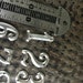 Industrial Metal Numbers 1" - Small Vintage Metal Numbers – Salvaged ...