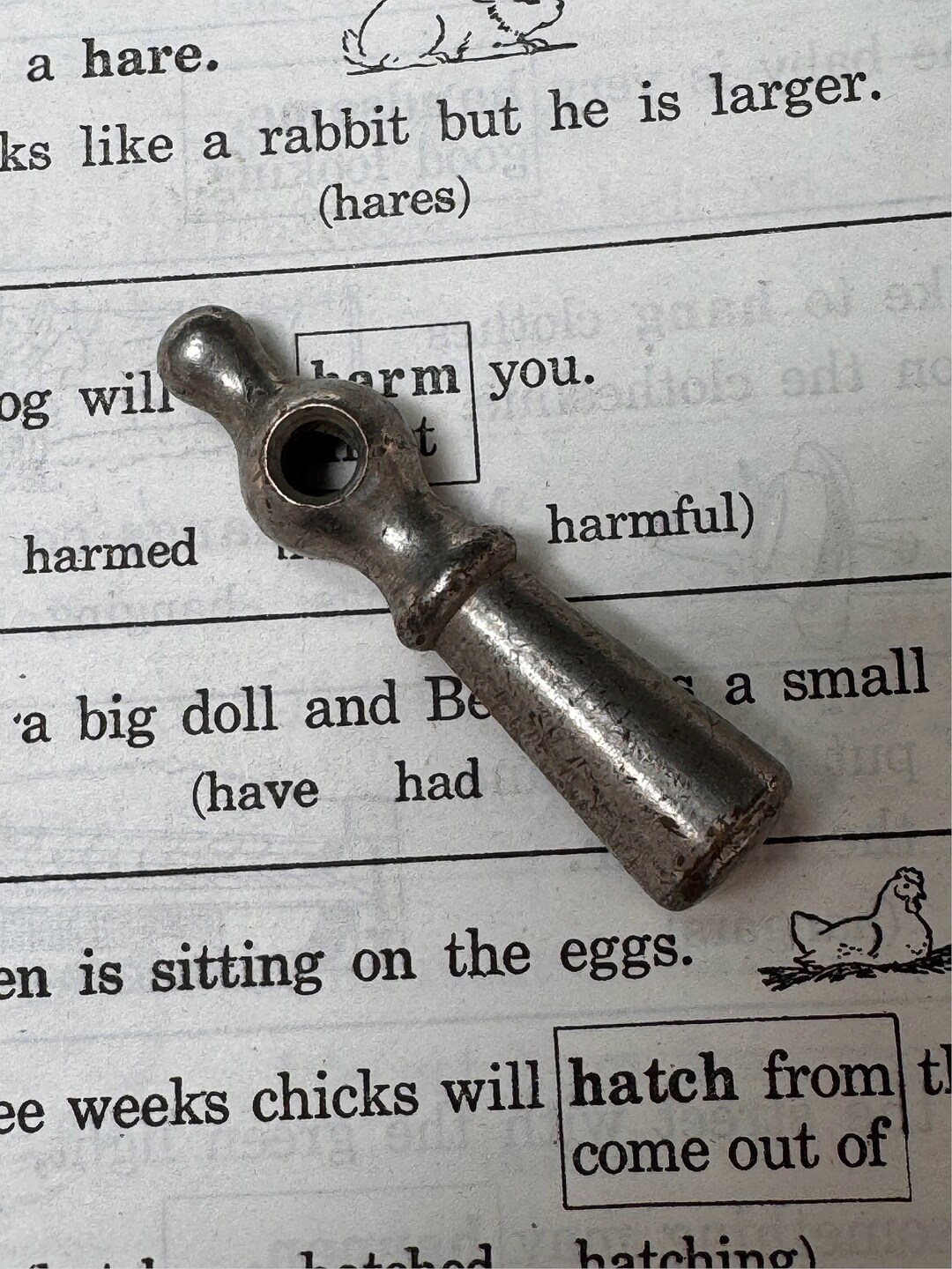 Vintage Cold Hot Water Faucet Handle - Your Choice- Porcelain and ...