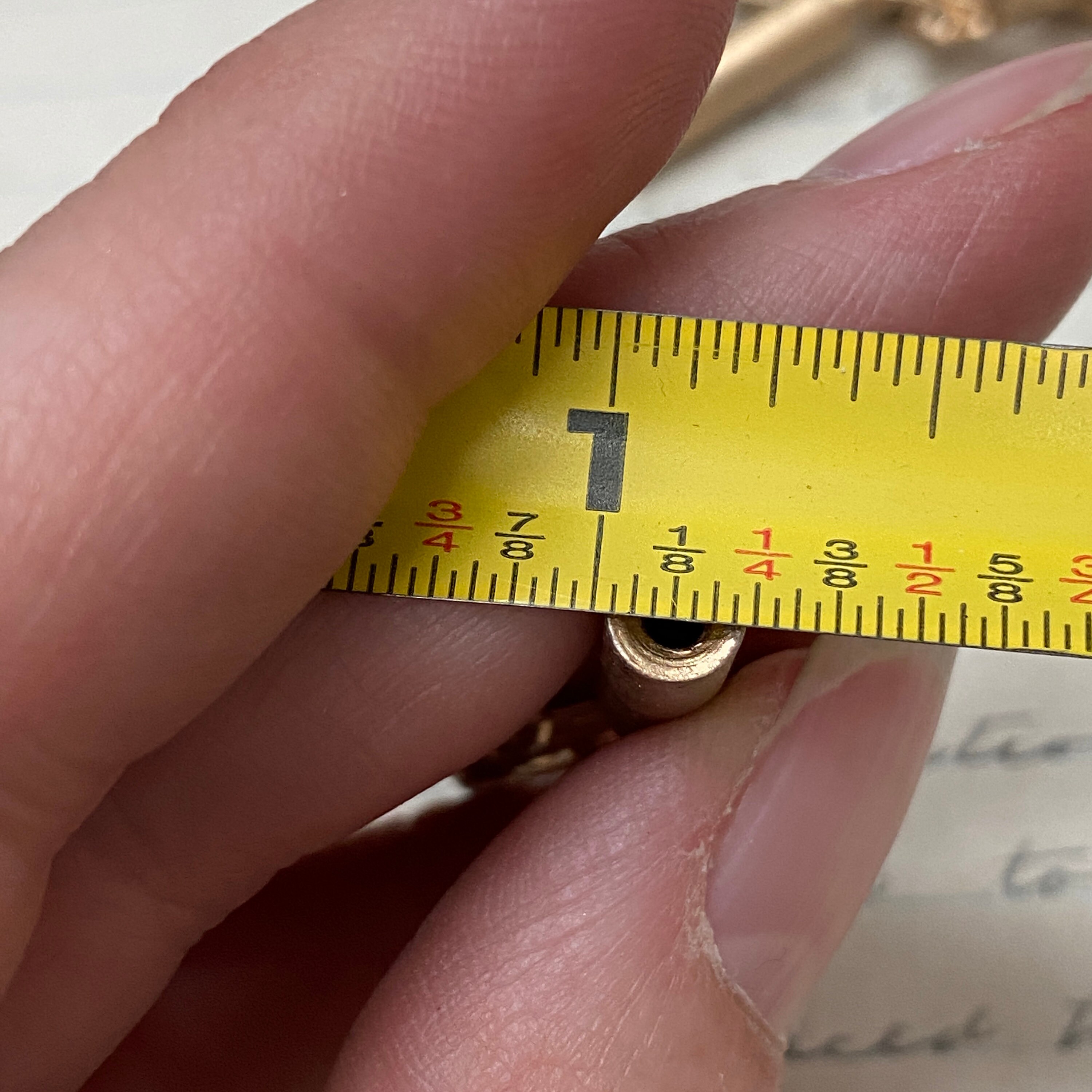 Brass Antique Lamp Switch Key - Vintage Skeleton Key - Vintage Barrel ...