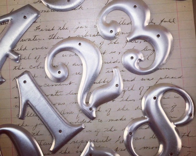 Custom Hand Punched Hotel Room Numbers Locker Numer Tag Industrial Tag ...