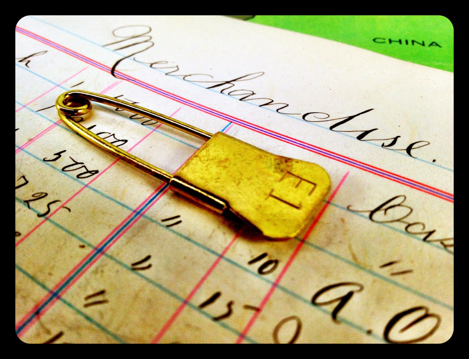 Brass Laundry Pin Set Locker Basket Pins Numbered Pin - Etsy