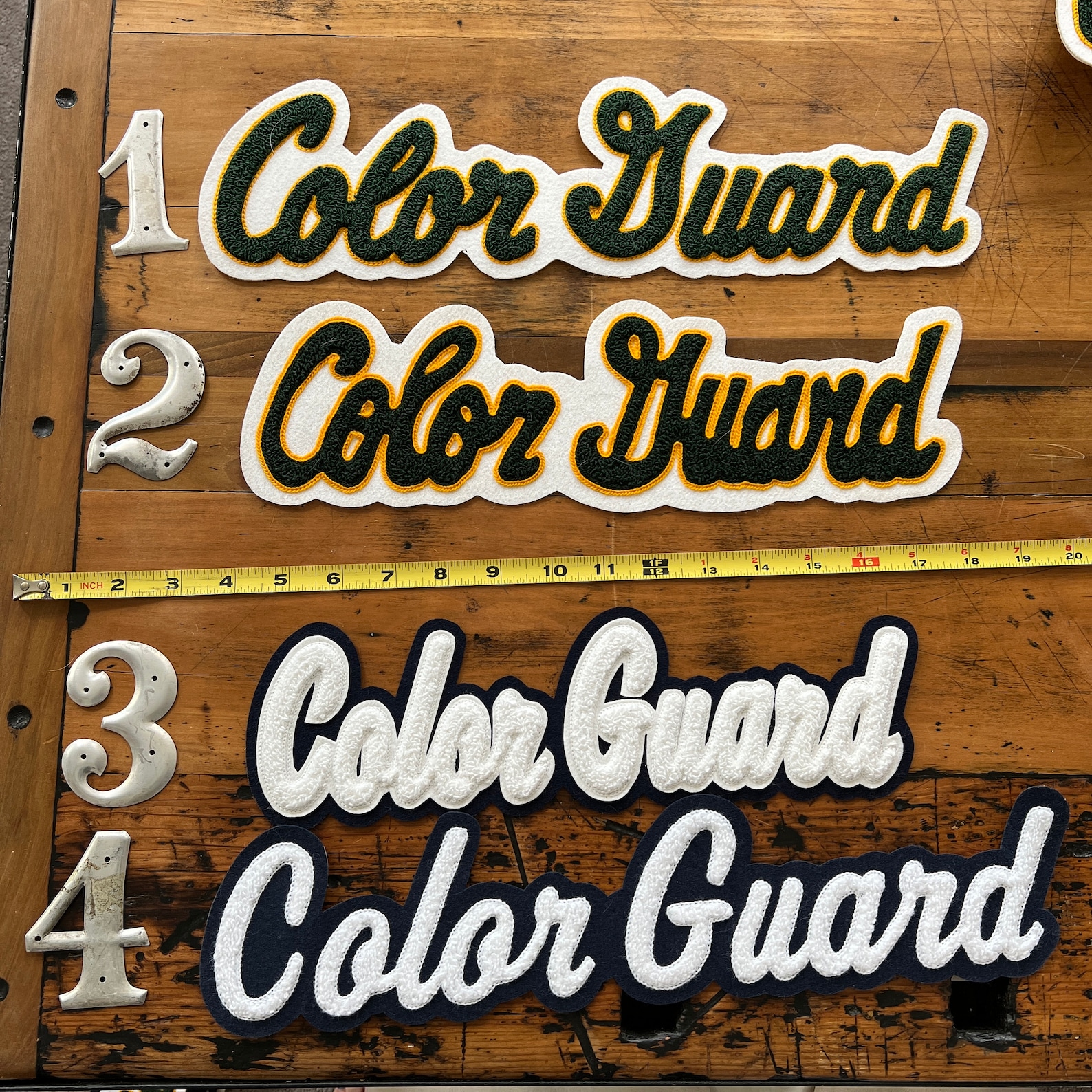 Varsity Sport and Activity Patches Letter Jacket Patches _ - Etsy