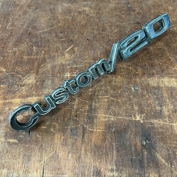 Custom Chevy Emblem - Etsy