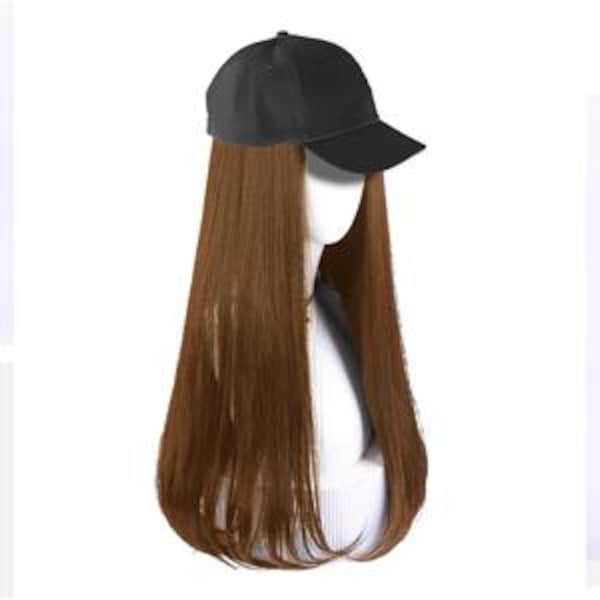 Baseball Cap With Hair Attached - Etsy