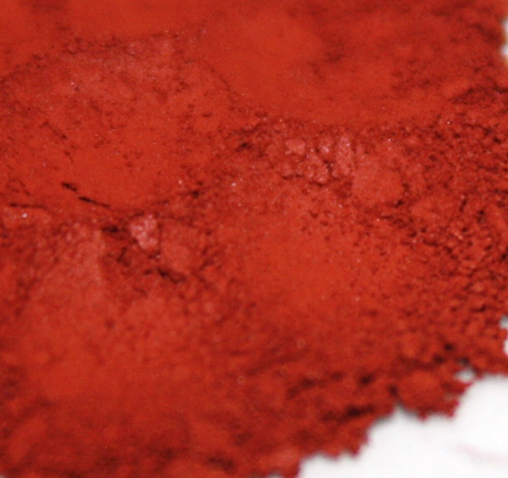 TERRACOTTA Matte Eyeshadow: Samples or Jars Red Orange Loose - Etsy