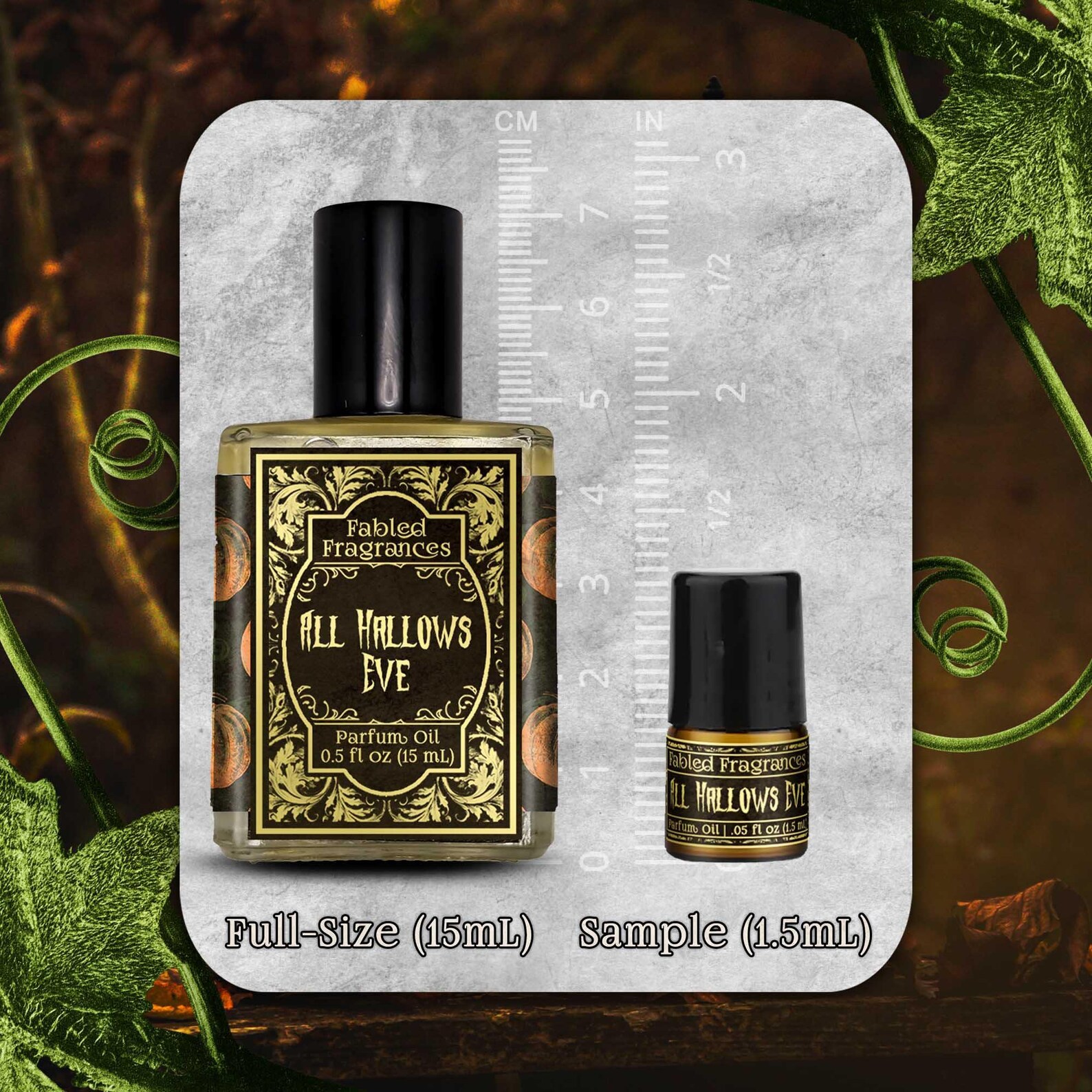 Sweet Pumpkin Pie Perfume Oil, ALL HALLOWS EVE, Spicy Incense and Musk ...
