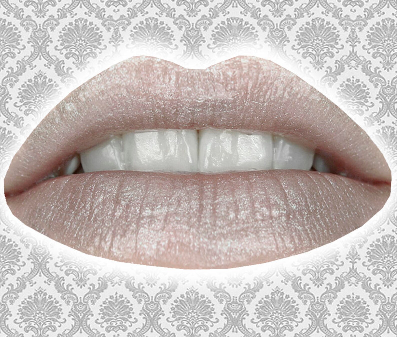 SERAPH Lip Gloss Metallic Silver Lip Glaze Iridescent | Etsy