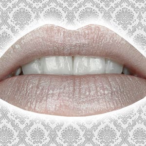 SERAPH Lip Gloss, Metallic Silver Lip Glaze, Iridescent Silver, Shimmer ...