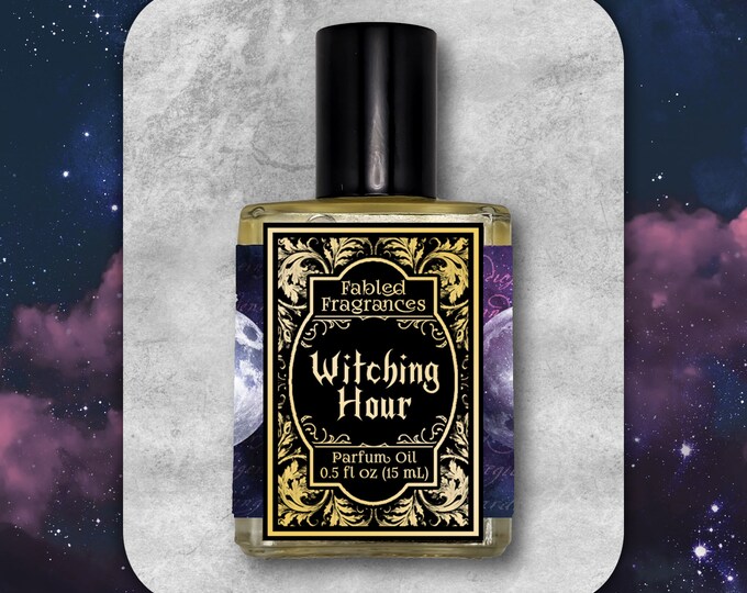 WITCHING HOUR Perfume Oil With Black Pepper Allspice | Etsy