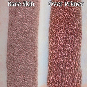 PYROTECHNIC Eye Shadow: Metallic Maroon Red, Steampunk Makeup, TAT 5-6 ...