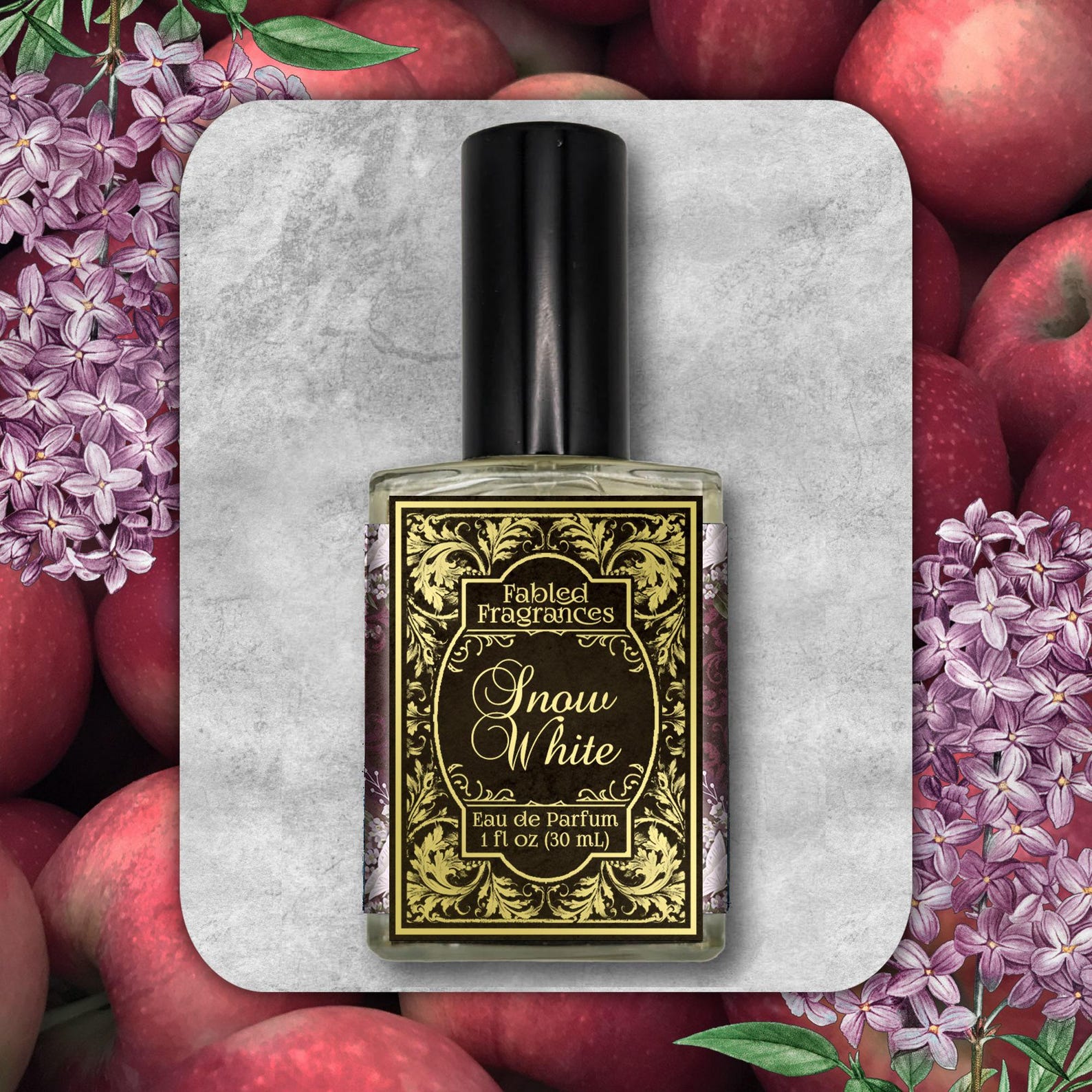 SNOW WHITE Eau De Parfum: Fantasy Princess Vegan Fragrance, TAT 5-6 Biz ...