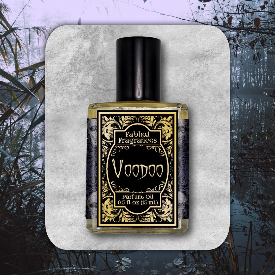 VOODOO Perfume Oil: Dark Fruits and Earthy Forest Fragance, TAT 5-6 Biz ...