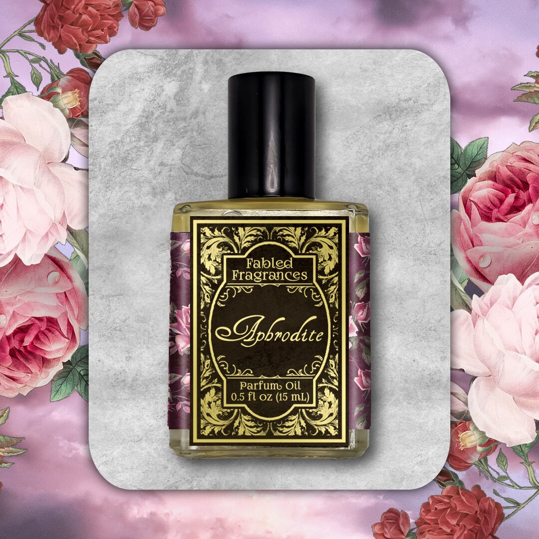 Love Goddess Perfume Oil APHRODITE Sweet Strawberry Champagne ...