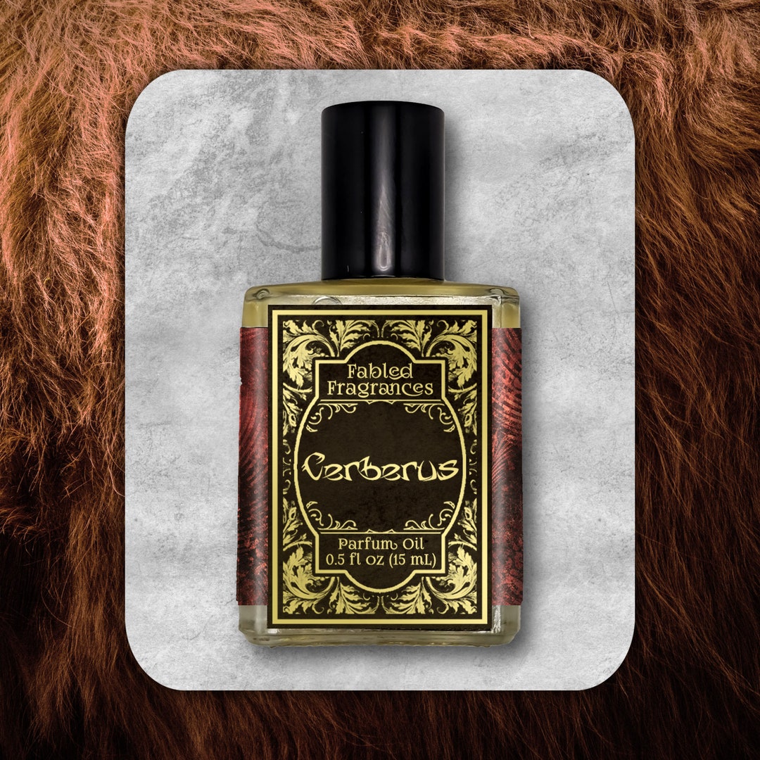 Mythological Hellhound Perfume Oil CERBERUS Spicy and Earthy Scent With ...