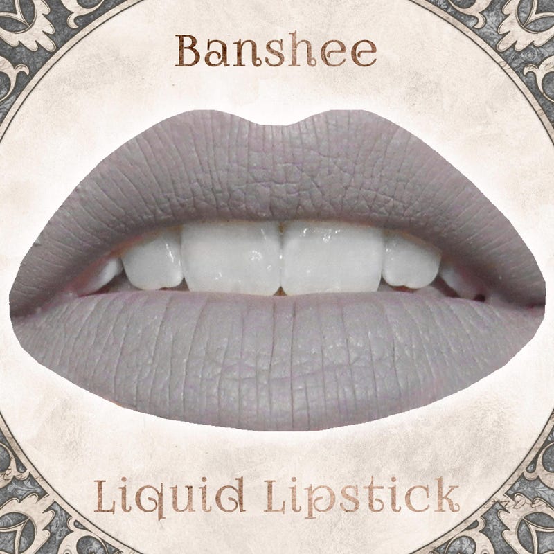 Goth Liquid Lipstick - Etsy