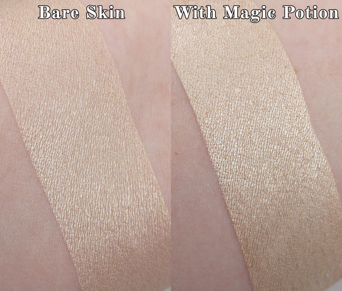 PETTICOAT Shimmer Eye Shadow Pale Buff Beige Light Beige - Etsy