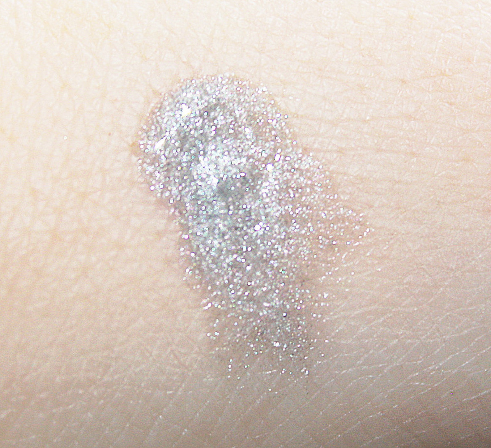 SERAPH Lip Gloss Metallic Silver Lip Glaze Iridescent - Etsy