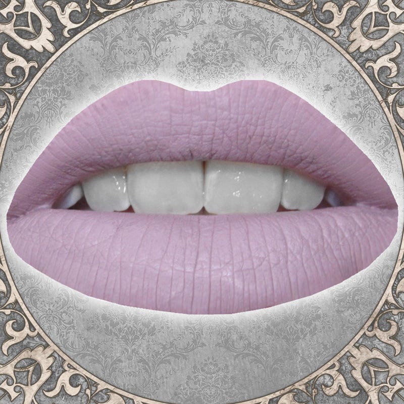 Lilac Lipstick - Etsy