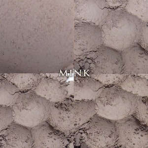 MINK Eye Shadow: Matte Light Taupe, Vegan & Cruelty-free, - Etsy