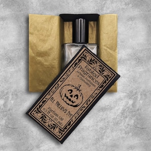 Sweet Pumpkin Pie Perfume Oil, ALL HALLOWS EVE, Spicy Incense and Musk ...