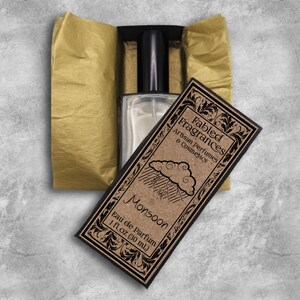 MONSOON Eau De Parfum - Rain Storm Scent With Fresh Grass and ...