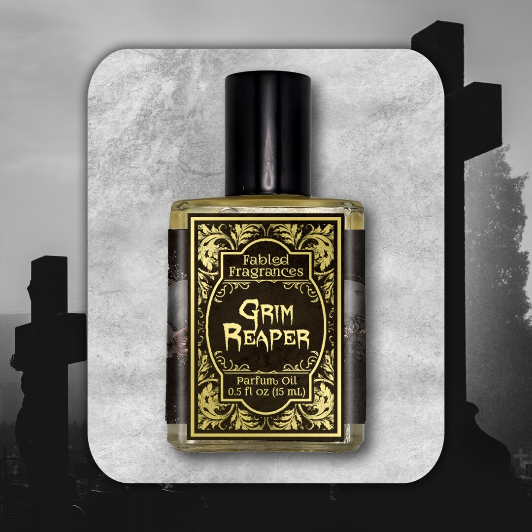 Graveyard Forest Roll-on Perfume GRIM REAPER Fresh Grass With Earthy ...
