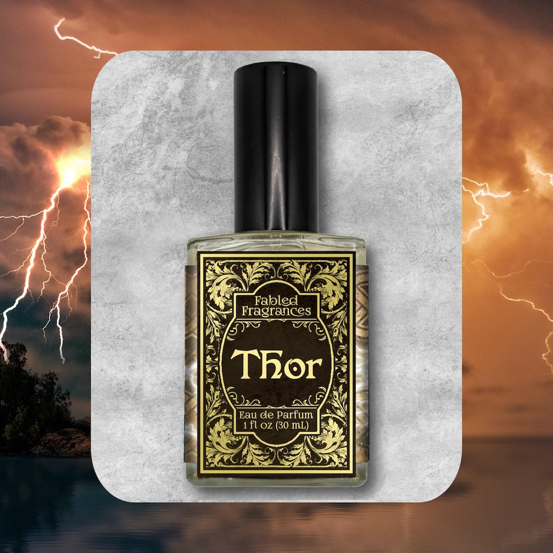 THOR Eau De Parfum: Norse God of Thunder Fragrance, TAT 5-6 Biz Days ...