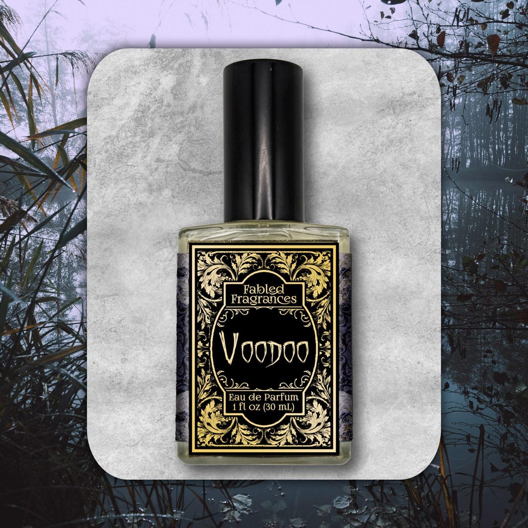 VOODOO Eau De Parfum: Dark Fruit and Earthy Forest Fragrance, TAT 5-6 ...