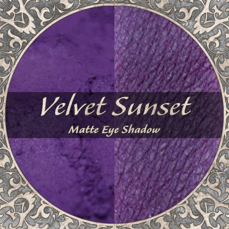 Dark Eye Shadow Palette - Etsy