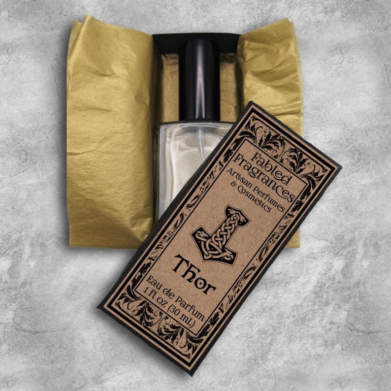 THOR Eau De Parfum: Norse God of Thunder Fragrance, TAT 7-8 Biz Days ...