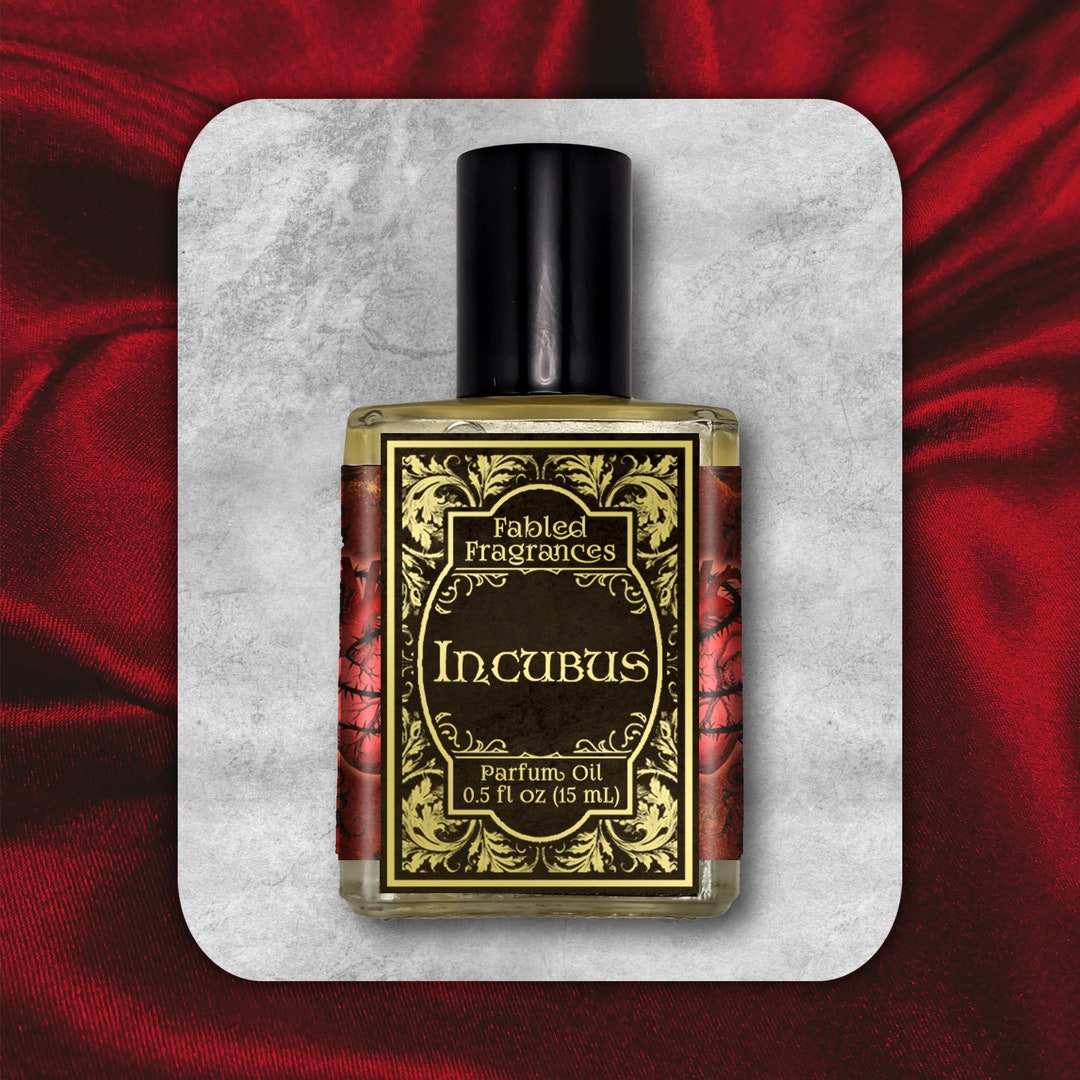 Seductive Demon Perfume Oil INCUBUS Spicy Ginger With Smoke and Earthy ...
