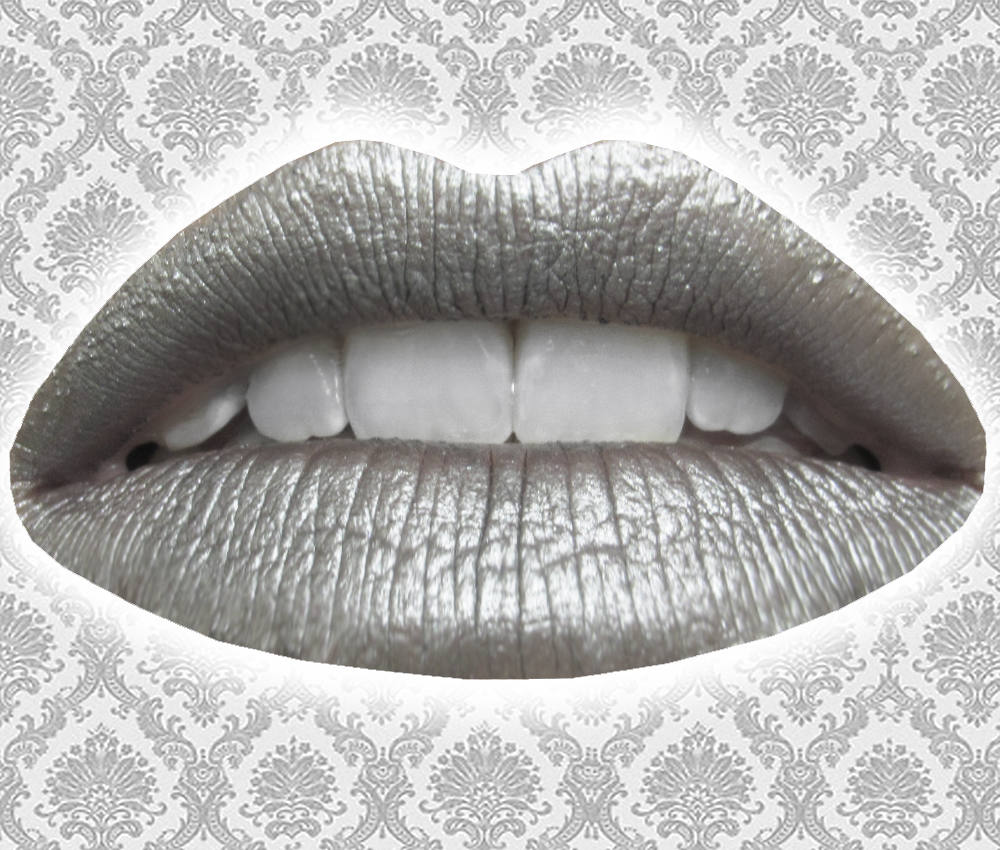 VALKYRIE Liquid Lipstick Metallic Silver Silver Lipstick | Etsy