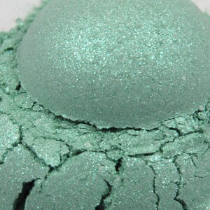 GOSSAMER Shimmer Eye Shadow Seafoam Green Teal Duochrome - Etsy
