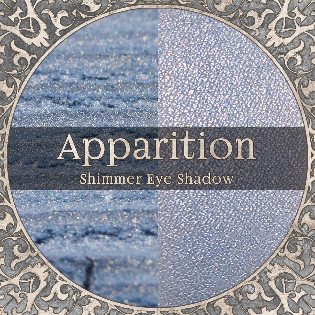 APPARITION Eye Shadow: Shimmer Pastel Blue W/ Orange Highlight, TAT 5-6 ...