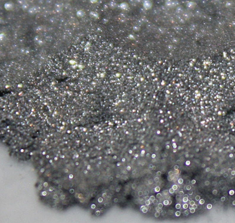 SMOKESTACK Metallic Eye Shadow Gunmetal Grey Dark Charcoal | Etsy