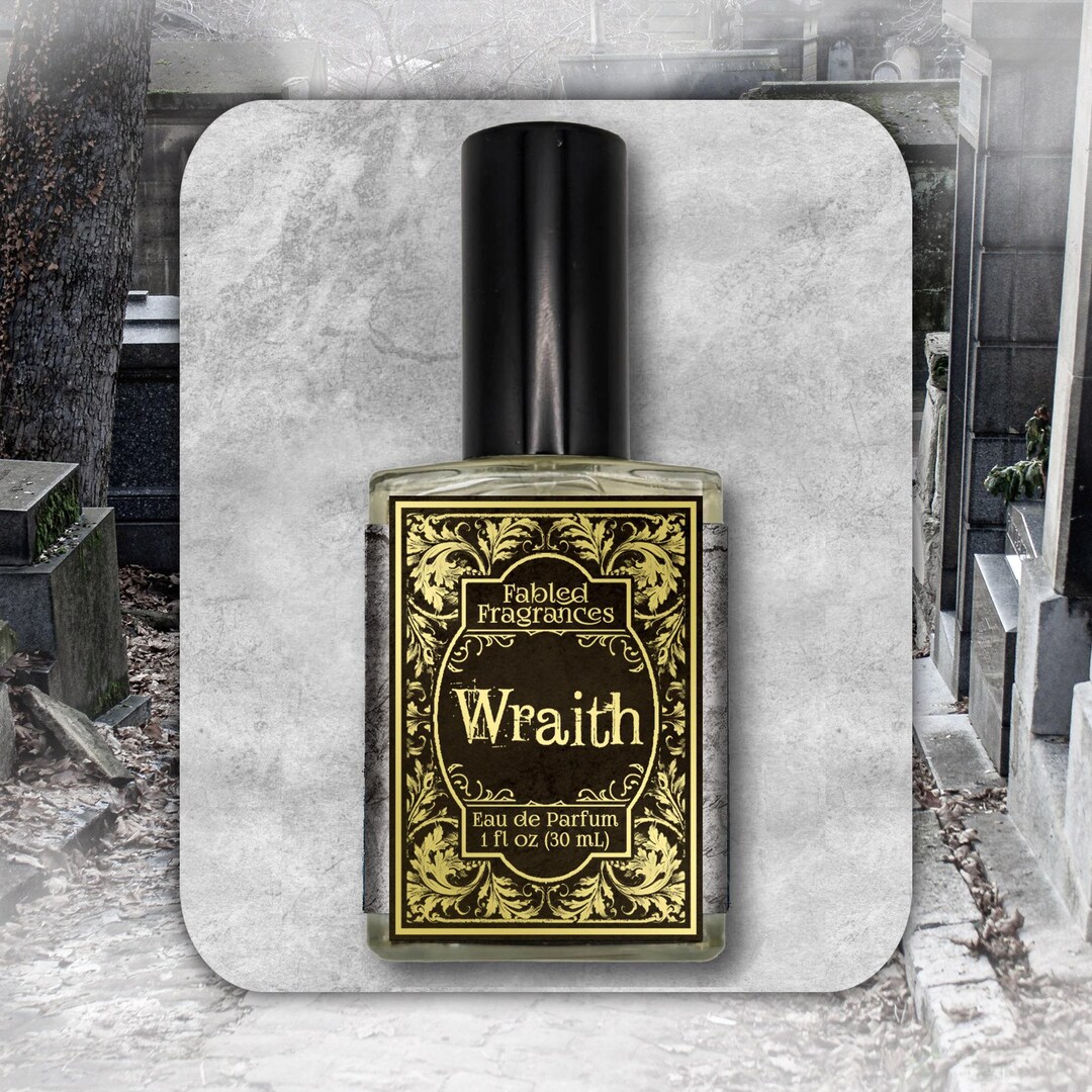 WRAITH Eau De Parfum - Cool Mint and Funeral Flowers With Soft Musk ...