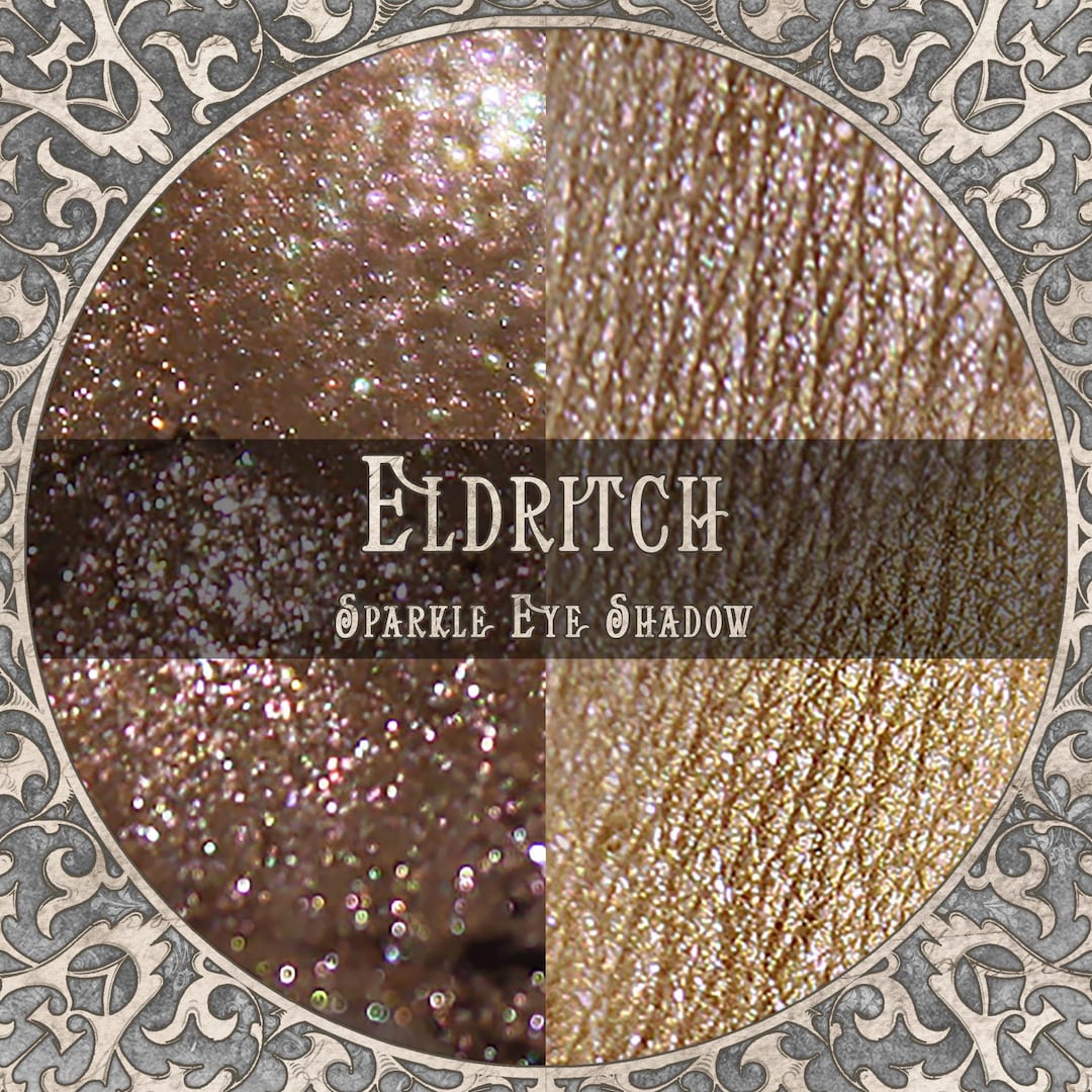 ELDRITCH Eye Shadow: Shimmery Golden Brown, Cruelty-free, TAT 5-6 ...